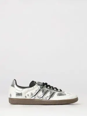 ADIDAS ORIGINALS Samba Og Leather Sneakers With Animal Print And 3-stripes