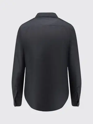 Aspesi Button-up Shirt With Classic Collar - Black