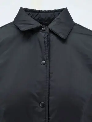 Aspesi Button-up Shirt With Classic Collar - Black