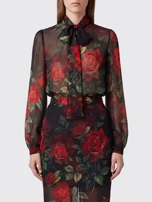 Dolce & Gabbana Floral Print Blouse