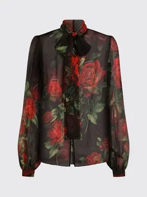 Dolce & Gabbana Floral Print Blouse