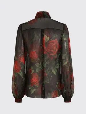 Dolce & Gabbana Floral Print Blouse