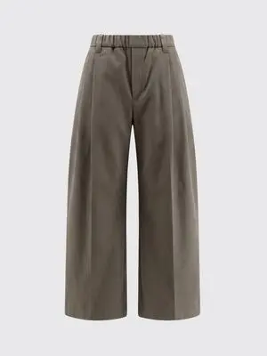 Brunello Cucinelli Tailored Wide Leg Trousers