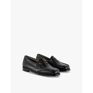 CREP PROTECT G.h.bass Weejun Ii Leather Loafers
