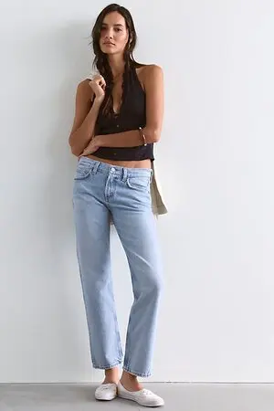 AGOLDE Stovepipe Jeans At - Addition