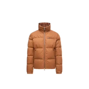 Moncler Isenviel Down Jacket - Brown