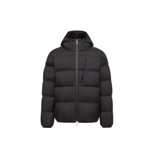 Moncler Poitevin Hooded Short Down Jacket