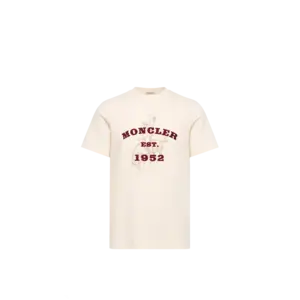Moncler Horse Print Cotton Jersey T-shirt