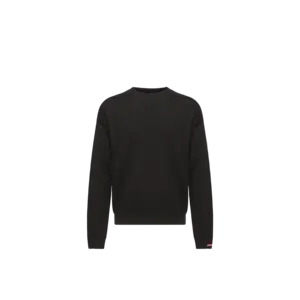 Moncler Logo Wool Jumper - Black