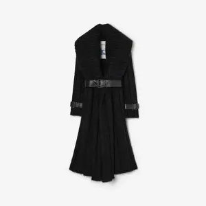 Burberry Wool Mohair Silk Coat