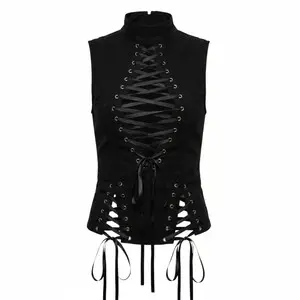 THE COOLGIRL NYC Quenlin Corset - Black