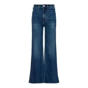 NOEND Queen High Rise Crop Wide Leg Jeans