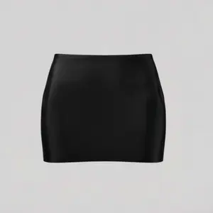 THE COOLGIRL NYC Jane Mini Skirt - Black