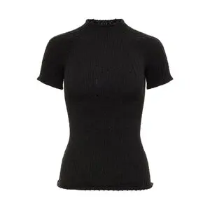ELLS Name Knit Raglan Column Top