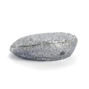 SIBI HATS Sequin French Beret Hat Grey