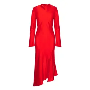 UNDERFLIRTY Infinity Long Dress - Red