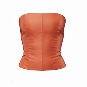 THE COOLGIRL NYC The Jane Corset In Silk Faille