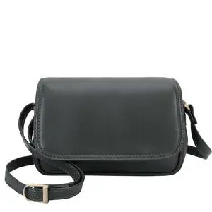 LLOYD BAKER Amritsar Leather Cross Body Bag - Green