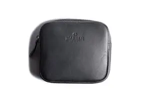 HARBER LONDON Dopp Kit Stone - Silver