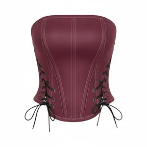 THE COOLGIRL NYC The Niki Corset By - Red