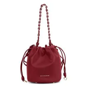 MKF COLLECTION - J'OMOR Paityn Bucket Bag - Red