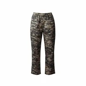 THE COOLGIRL NYC Georgia Pants In Digital Camo - Green/grey/brown