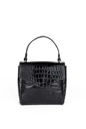 SISTER EPIC Sylvia Box Bag - Black