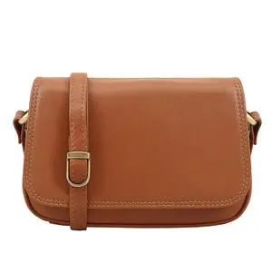 LLOYD BAKER LONDON Amritsar Leather Crossbody Bag - Gold