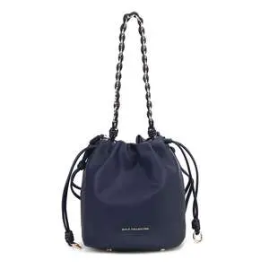 MKF COLLECTION - J'OMOR Paityn Bucket Bag Navy - Blue
