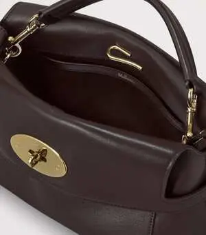 Mulberry Small Leather Stevie Top-handle Bag