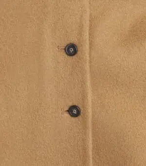 Source Unknown Wool Nuage Scarf Coat