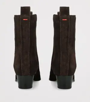 AeydĒ Suede Agata Ankle Boots