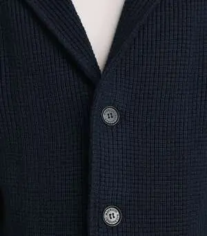 MAURIZIO BALDASSARI Virgin Wool Brenta Shacket