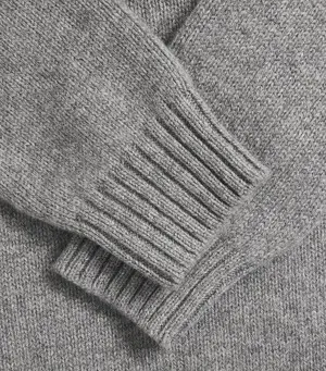 Isaia Cashmere Cable-knit Rollneck Sweater