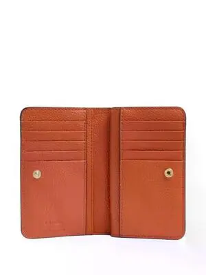 LANCEL Grained Leather Wallet