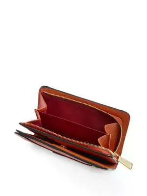 LANCEL Grained Leather Wallet