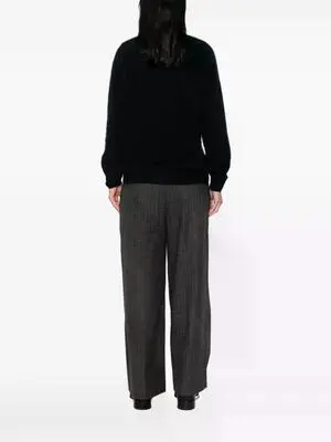 IVORY PARIS Dolly V-neck Sweater