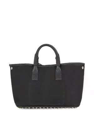 John Richmond Studded Logo-plaque Tote Bag - Black