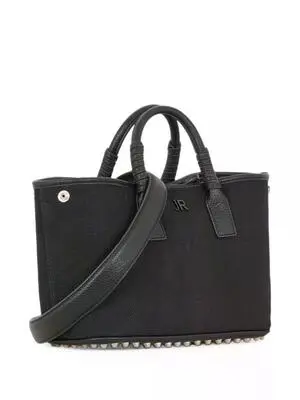 John Richmond Studded Logo-plaque Tote Bag