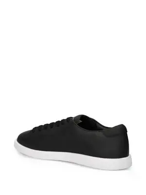 Lacoste Logo-print Leather Sneakers