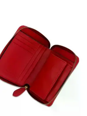 Pinko Love Birds Zip-around Wallet