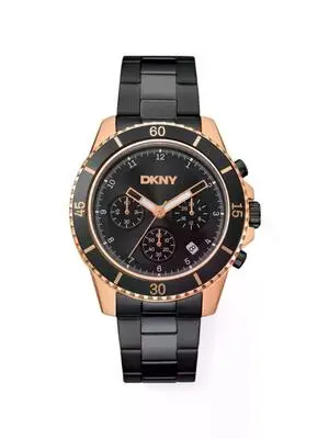 Dkny Classic 42mm Watch - Black