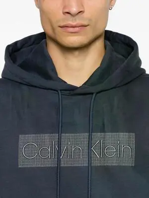 Calvin Klein Print Drawstring Hoodie