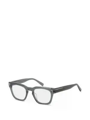Tumi Square Frame Eyeglasses - Grey
