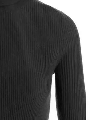 OLIVER LATTUGHI Ribbed Roll-neck Sweater