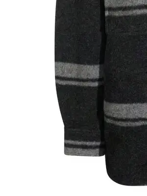 MARANT ETOILE Striped Button-up Shirt