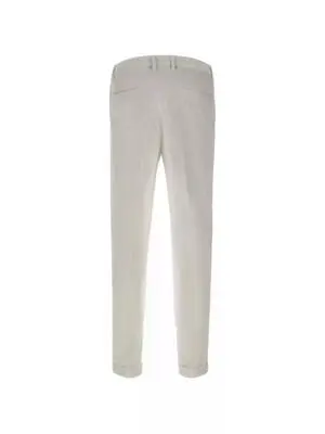 DEVORE INCIPIT Ribbed Pleated Trousers