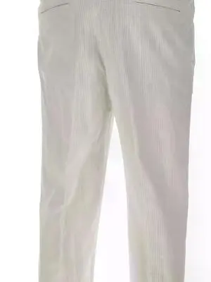 DEVORE INCIPIT Ribbed Pleated Trousers