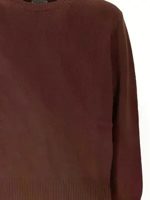 ROY ROGER'S Crew Neck Wool Jumper