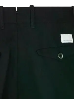 NINE:INTHE:MORNING Logo-patch Trousers
